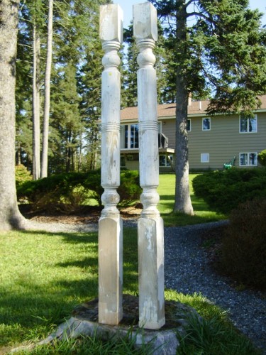 Architectural Antiquities - 4. Pr. matching Victorian Porch Columns, 5 ...