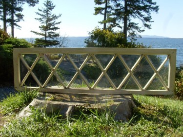 Architectural Antiquities - 250. Diamond style sidelite/transom sash ...