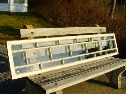 Architectural Antiquities - 84. Offset multi-lite window panel, 15" x ...