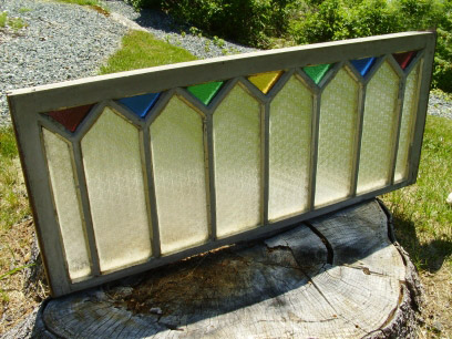 Architectural Antiquities - 149. Stained & obscure pressed glass ...